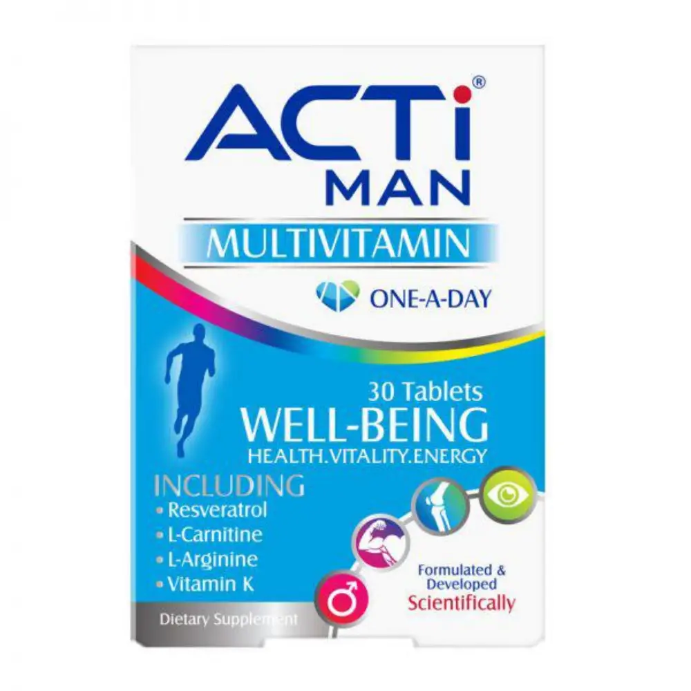 قیمت و خرید قرص اکتی من ابیان دارو 30 عددی | داروسنتر