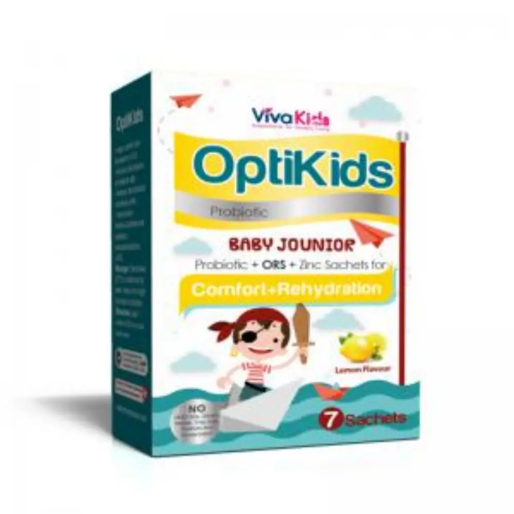 قیمت و خرید ساشه اپتی کیدز ویواکیدز 7 عددی | داروسنتر